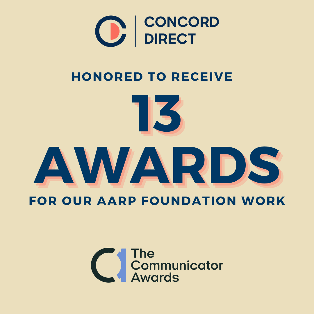 Celebrating Excellence: Concord Direct Wins 13 Communicator Awards | Concord Direct