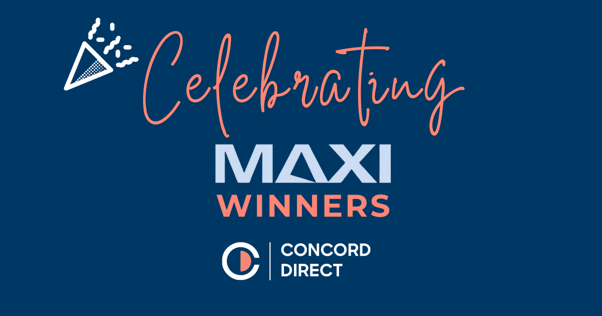 Celebrating Success to the MAX(I) - Concord Direct