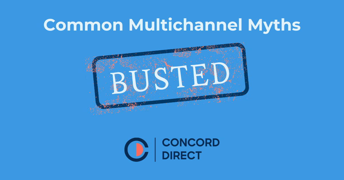 Busting Common Myths about Multichannel Fundraising | Concord Direct